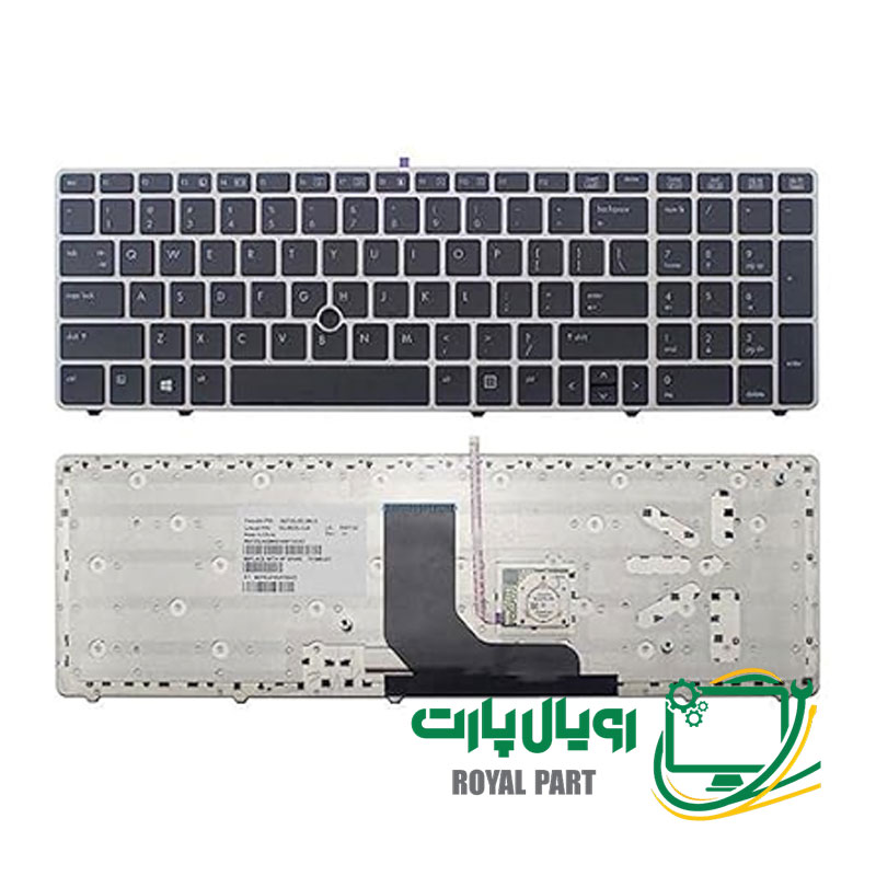 کیبرد اچ پی Keyboard HP 6560 | فروشگاه رویال پارت